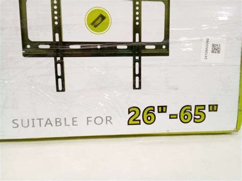 Led Lcd Pdp Flat Panel Tv Wall Mount 26 65 Dutch Goat