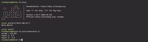 Install Julia Programming Language On Linux Systems Cloudspinx