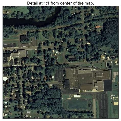 Aerial Photography Map Of Neillsville Wi Wisconsin