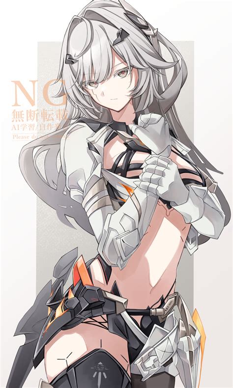 Qf Ivi Erdos Helia Erdos Helia Planar Armament Warped Spacetime Honkai Series Honkai