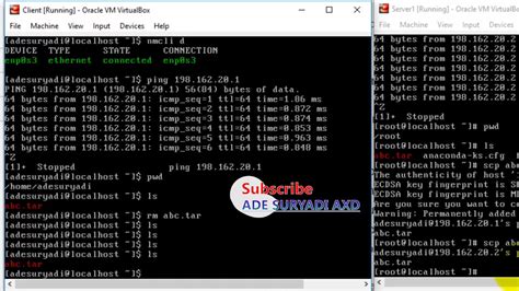 Secure Copy Protokol Scp Mengirim File Dengan Perintah Scp Pada