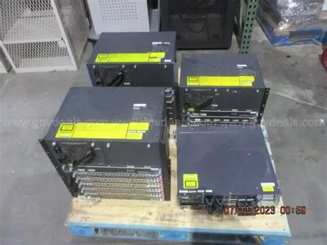 Misc Chassis Switch Switches Govdeals