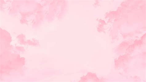 Download Aesthetic Computer Light Pink Watercolor Wallpaper