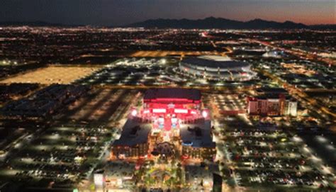 Take A Tour Of Desert Diamond Arenas 42 Million Makeover City Of