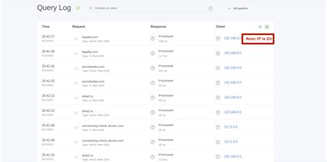 Add You Have Ip Anonymizer Enabled Notification · Issue 4913 · Adguardteamadguardhome · Github