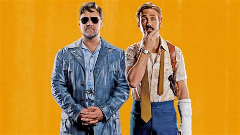 Download Ryan Gosling Russell Crowe Movie The Nice Guys Hd Wallpaper