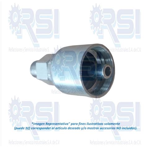 Adaptador Parker 10143 2 4 Rsi