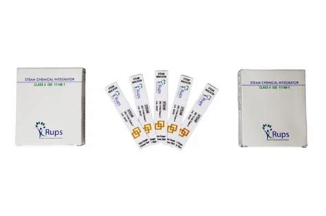 Chemical Indicator Rups Class 4 Chemical Integrator For Steam