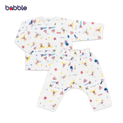 ขายดี Babble ชุดนอนเด็ก ชุดเซตเด็ก อายุ 6 เดือน ถึง 7 ปี คอลเลคชั่น Cute Teddy Bsl Shopee
