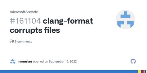 Clang Format Corrupts Files · Issue 161104 · Microsoftvscode · Github