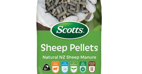 Scotts Sheep Pellets 5kg Love The Garden