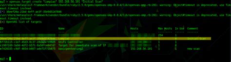 Vulnerability Scanning With Metasploit