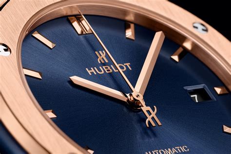 Classic Fusion King Gold Blue 42 Mm