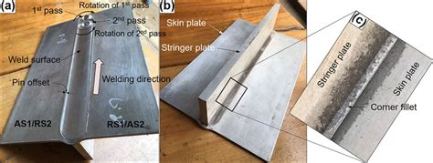 Representative T Lap Joint Produced By Tool 4 Dpw A Welding Surface