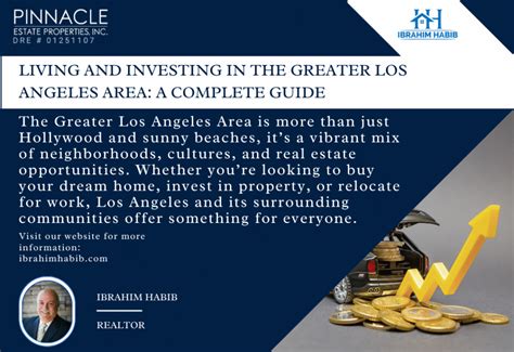 Living And Investing In The Greater Los Angeles Area A Complete Guide