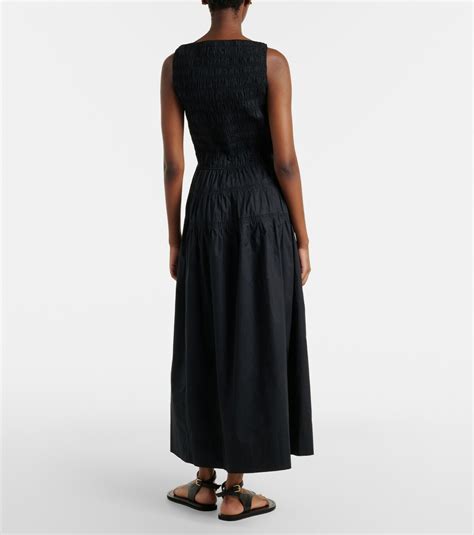 Dôen Melie Cotton Poplin Midi Dress DÔen