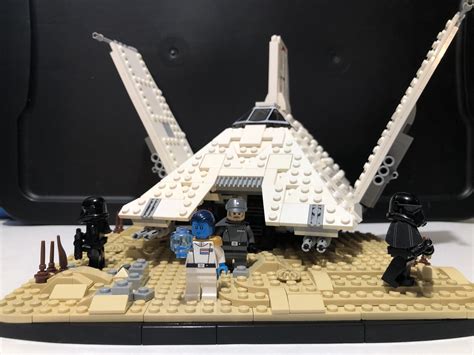 Thrawns Modified Delta Class T 3c Shuttle Legostarwars