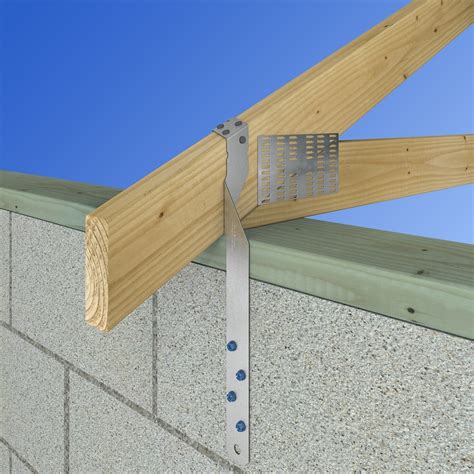 White Cap Simpson Strong Tie Mstm Series 20 16 Ga G90 Galvanized