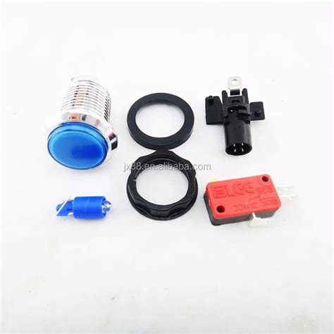 All Size Arcade Push Led Buttons Momentary Game Machine Alibaba