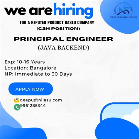 deepu thomas on linkedin hiring javabackend javadeveloper microservices javadeveloper…