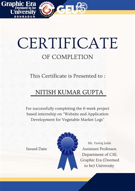 Nitish Gupta On Linkedin Internship Webdevelopment