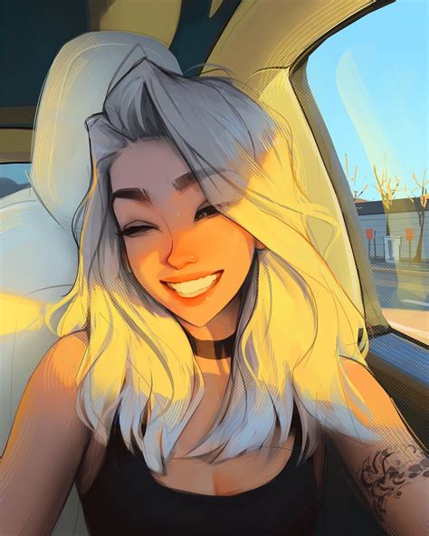 Kara Original Drawn By Sam Yang Danbooru