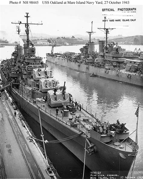 Nh 98445 Uss Oakland Cl 95