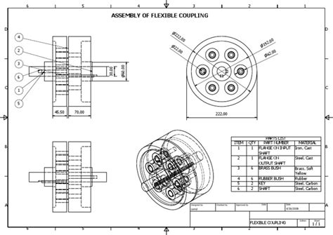 Flexible Coupling Assembly Pdf Building Engineering Manufactured Goods