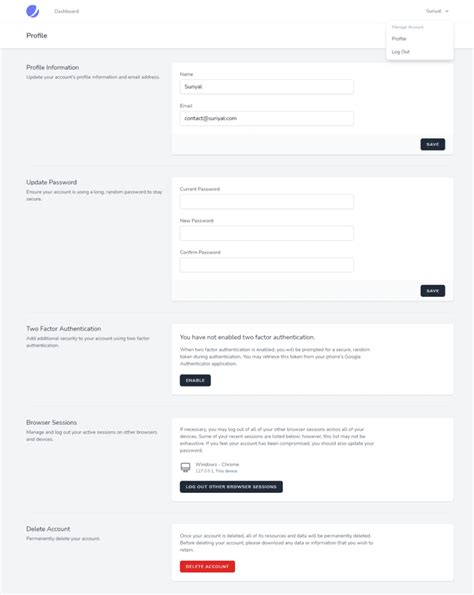 Authentication Using Jetstream And Livewire In Laravel