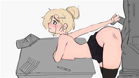 Rule 34 Crying With Eyes Open Doggy Style Doggystyle Position On The