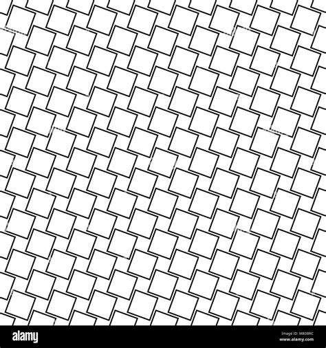Seamless Angular Square Pattern Background Stock Vector Image And Art Alamy