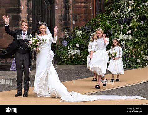 Chester England Uk 07 June 2024 Hugh Grosvenor Duke Of