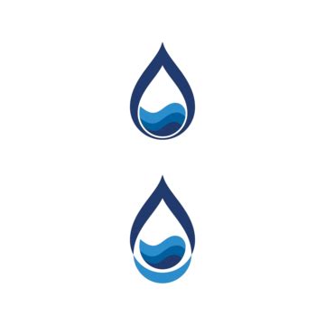 Water Drop Logo Template Vector Green Logo Community Vector Green