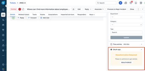 Freshworks Developer Docs App User Journey Install And Use An Oauth App