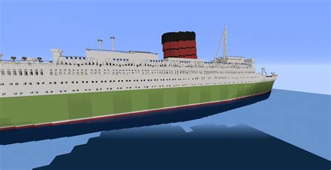 Rms Caronia 2016 Update Minecraft Map