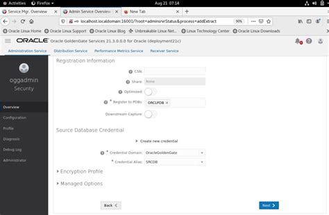 Data Replication Using Goldengate 213 Microservices For Oracle