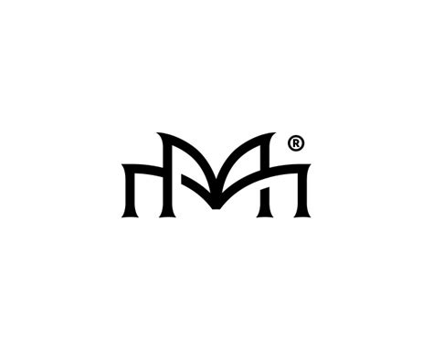 Logopond Logo Brand And Identity Inspiration Double M