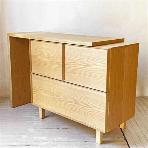 アクタス Actus トワード Toward チェスト＆サポートテーブル 80lo 21chest Sgl Oak レッグ V3 デスク