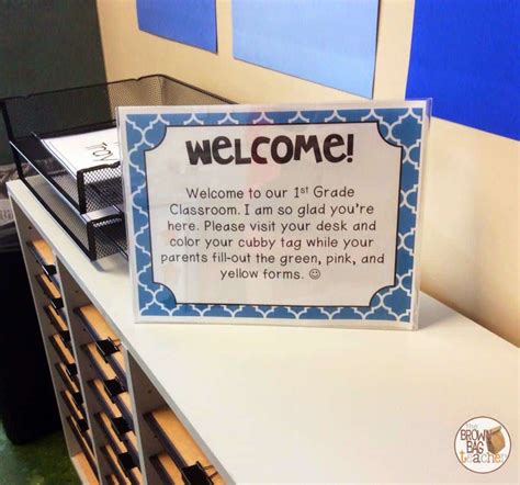 Classroom Open House Stations At Kurt Riddle Blog