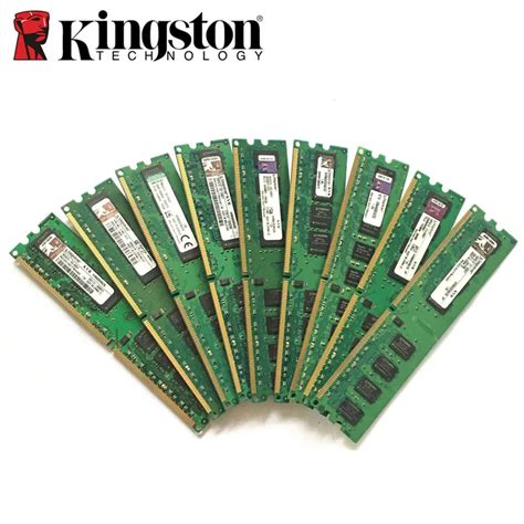 Aliexpress Com Buy Used Kingston PC Memory RAM Memoria Module Computer Desktop 1GB 2GB PC2
