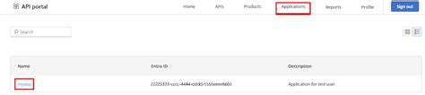 安全地存取產品和 Api Microsoft Entra 應用程式 Azure Api 管理 Azure Api