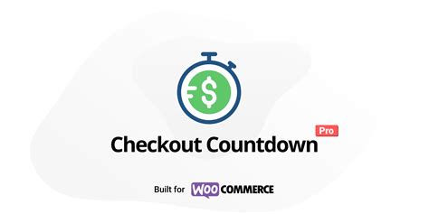 checkout countdown for woocommerce pro plugins