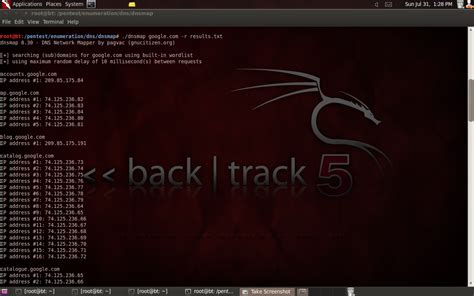 Dnsmap Dns Network Mapper Tools Toolwar Information Security