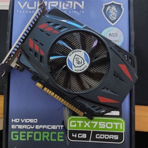 Jual Vurrion GTX Ti GB Shopee Indonesia