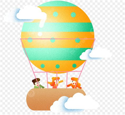 뜨거운 공기 풍선 작은 신선한 그림 일러스트 길 조 구름 길 조 구름 그림 수소 풍선 Png 일러스트 및 Psd 이미지 무료 다운로드 Pngtree