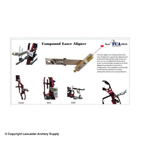 Gas Pro Fca Compound Laser Alignment Tool