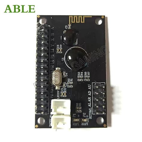 2 4g 2 Players Wireless Usb Arcade Zero Delay Joystick Encoder Pcb For