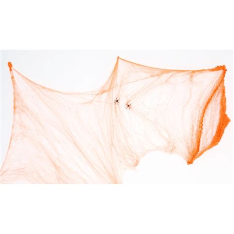 Telaraña Blanca Con Arañas Para Halloween