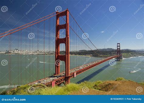 Golden Gate Bridge View From Battery Spencer San Francisco