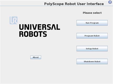 UR Controller Setup UR Setup Tutorial 0 0 0 Documentation